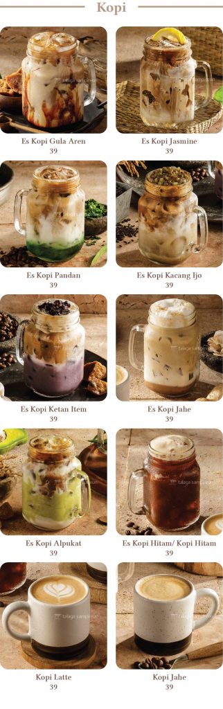 Menu Online – Talaga Sampireun